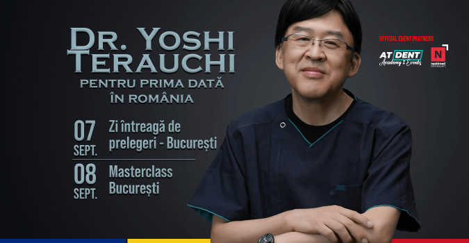 Dr. Yoshi Terauchi pentru prima dată în România! - To maximize the ...